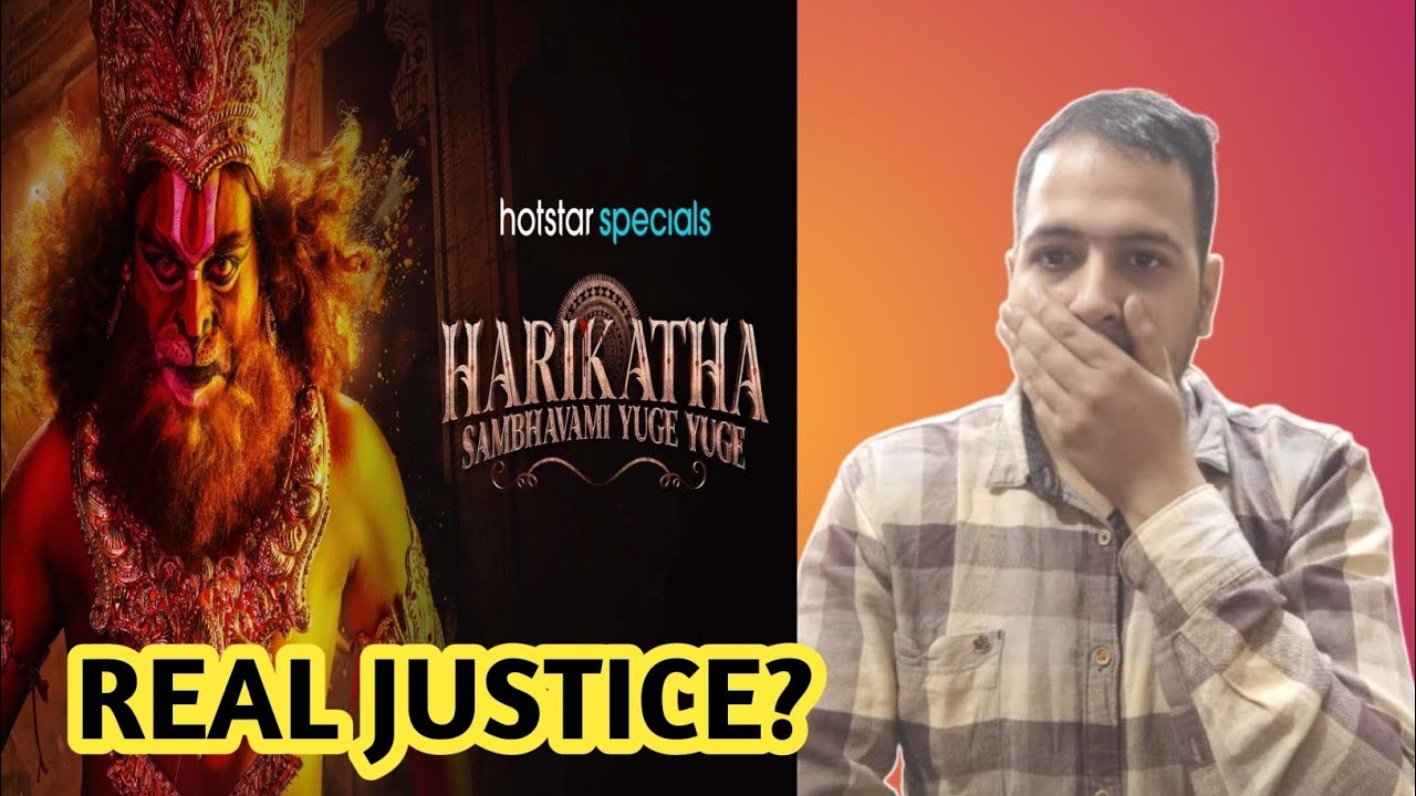 Harikatha webseries review | hotstar hindi dubbed series review - YouTube