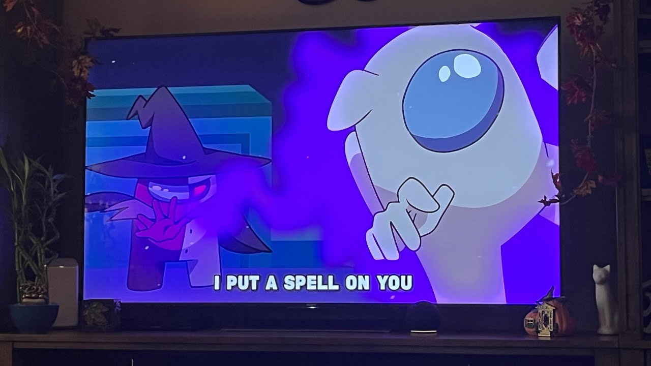 Charsonic reacts to Among Us Witch Song - “Bewitched” | Gamingly [Among ...