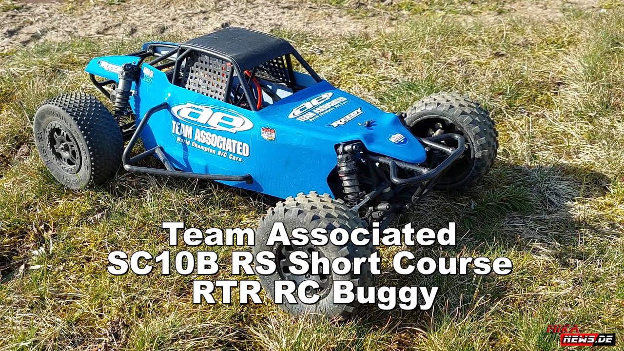 Team Associated SC10B RS Short Course RTR RC Buggy - Details and on the ...