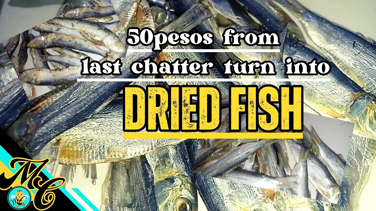 50 PESOS KO FROM LAST CHATTER TURN INTO DRIED FISH|MHIECHAN'S - YouTube