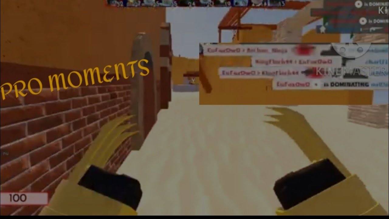 Roblox Arsenal Pro Moments | Roblox - YouTube