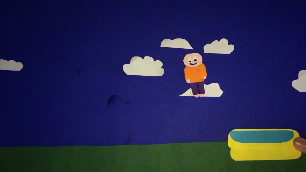 paper stop motion - YouTube