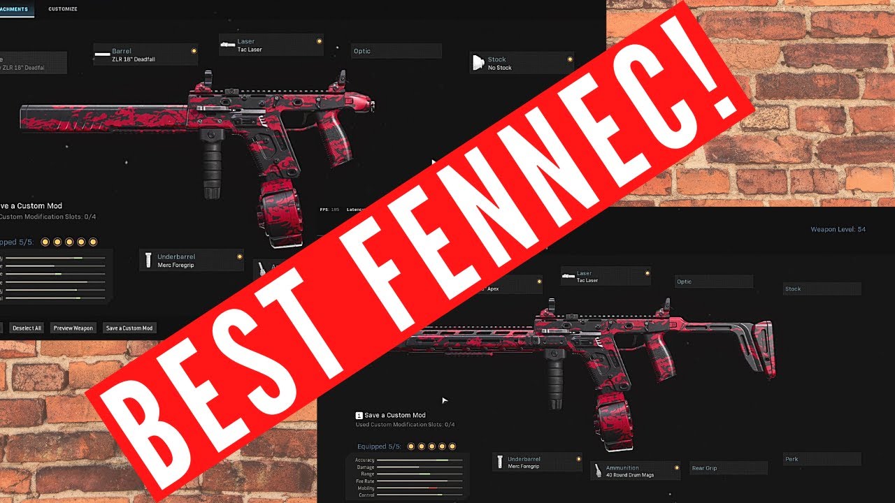 Best Fennec load out in Warzone! 🔥🔥🔥 - YouTube
