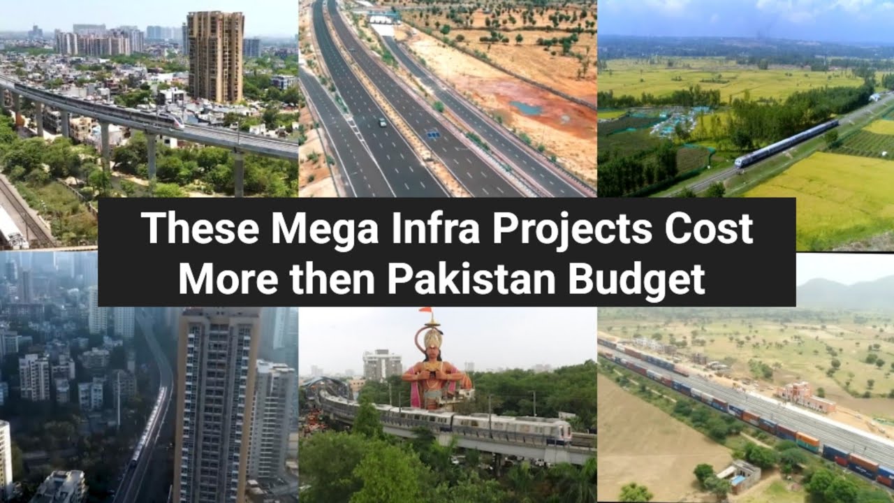 India Most Expensive Infra Projects in 2023 - YouTube