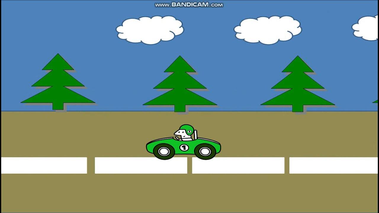 Car Race in PowerPoint - YouTube