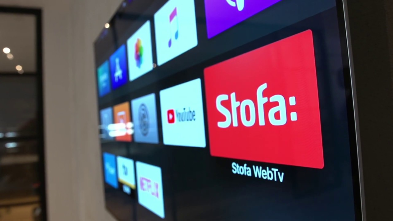 Opsætning af Stofa WebTV på AppleTV - YouTube