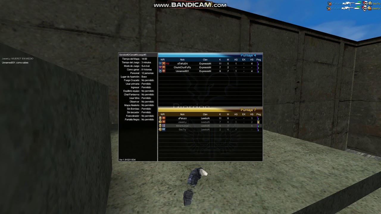 ExpressioN clan hack OPERATION7 - YouTube