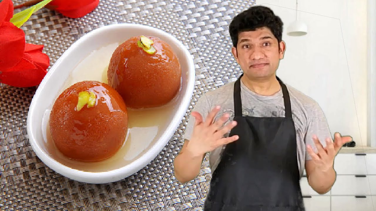 GULAB JAMUN by Samir Tendulkar A Famous Indian dessert that is an ...