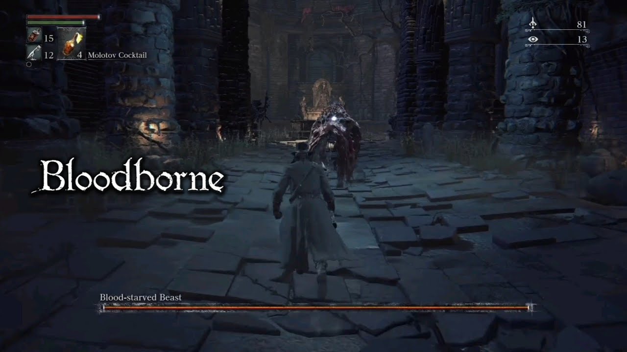 Bloodborne - Walkthrough Gameplay - Part 4 - PS4 - YouTube