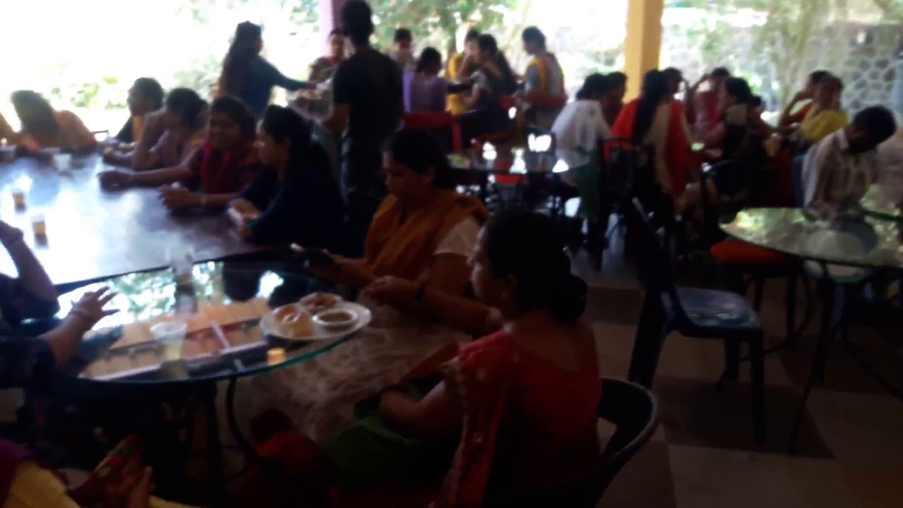 Misal party done by HMP School at Herowiches Food Court Dahanu - YouTube