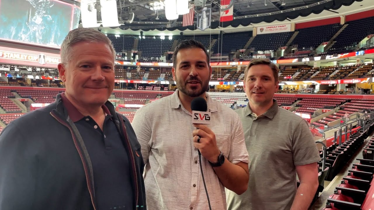 Stanley Cup Final: WBD Sports' Paul Hemming, Kevin Brown on Producing ...
