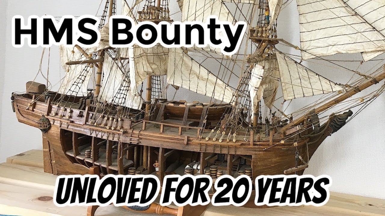 1/48 Scale Model : HMS Bounty : My First Build - YouTube