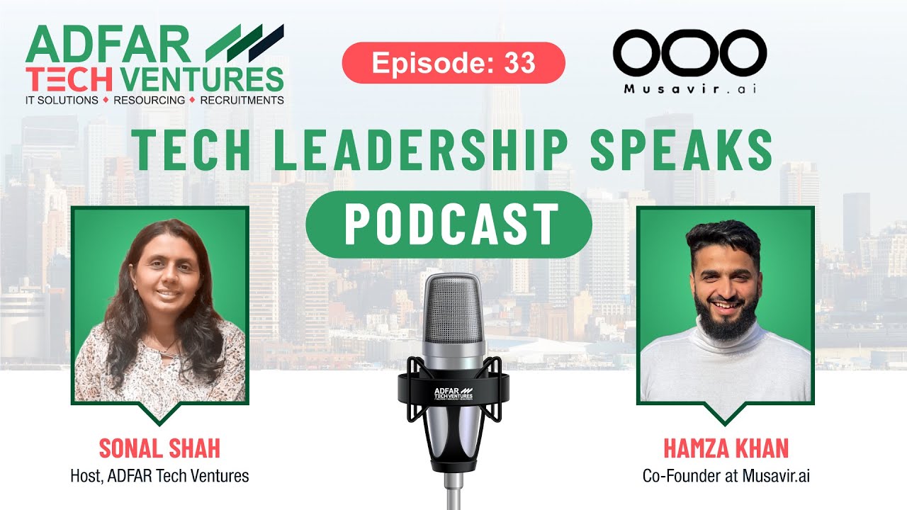 EP - 33 Tech Leadership Unveiled: Insights from Hamza Riaz Khan, Co ...