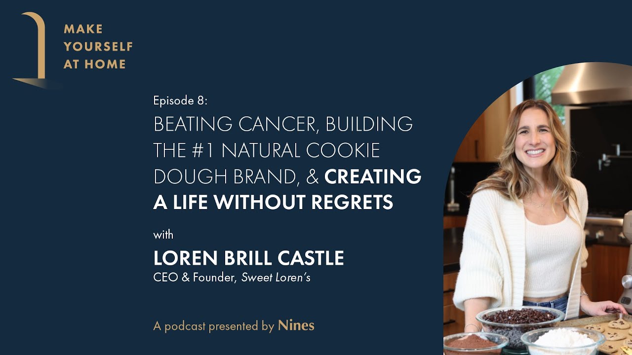 Loren Brill Castle, Founder & CEO, Sweet Loren's | Make Yourself at ...