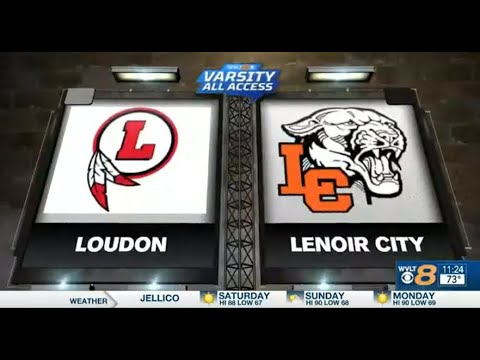 Highlights from the Loudon vs Lenoir City game - YouTube