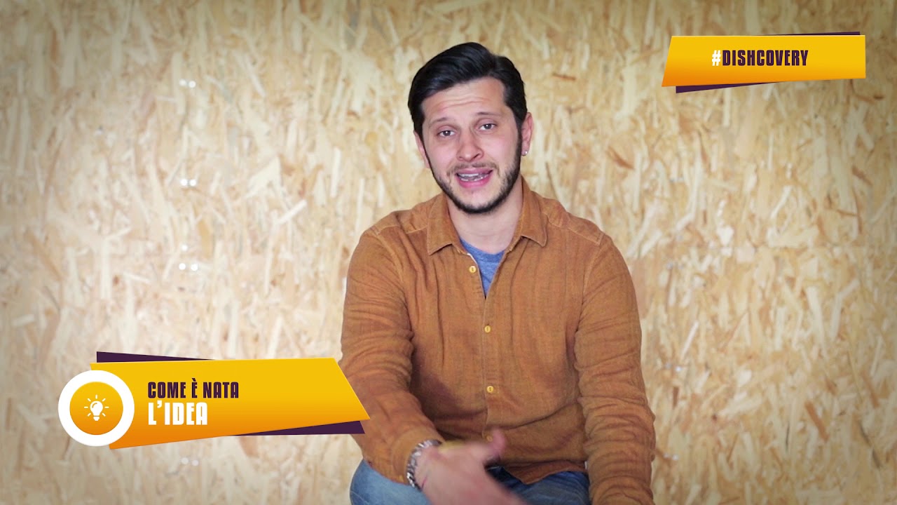 Marco Simonini - Dishcovery - YouTube
