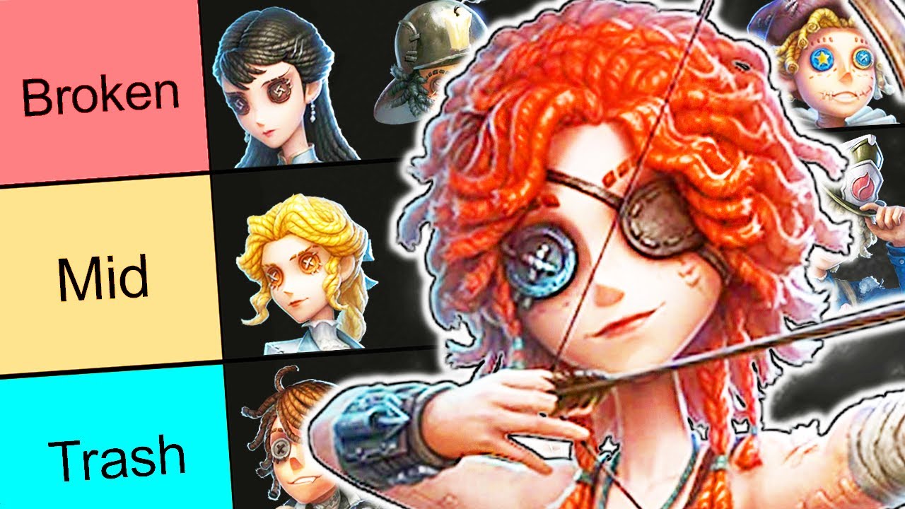 Season 37 Identity V Survivor Tier List! - YouTube