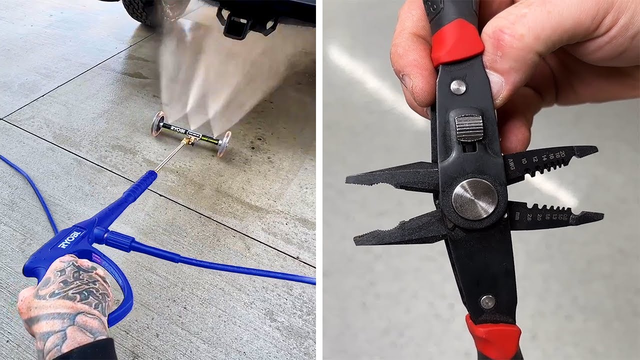 Top Amazing Handyman Tools That Are On Another Level! - YouTube