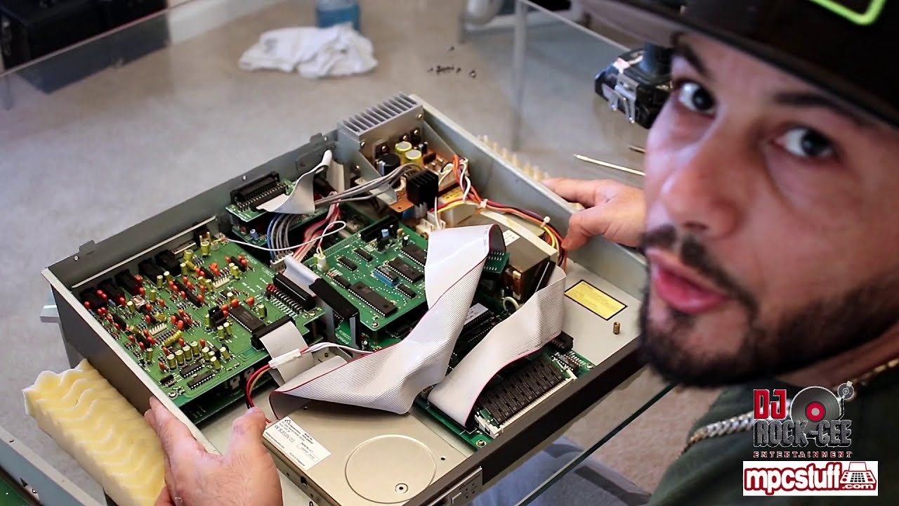 Akai MPC 3000 Pad Sensors Installation - MPCstuff.com - YouTube