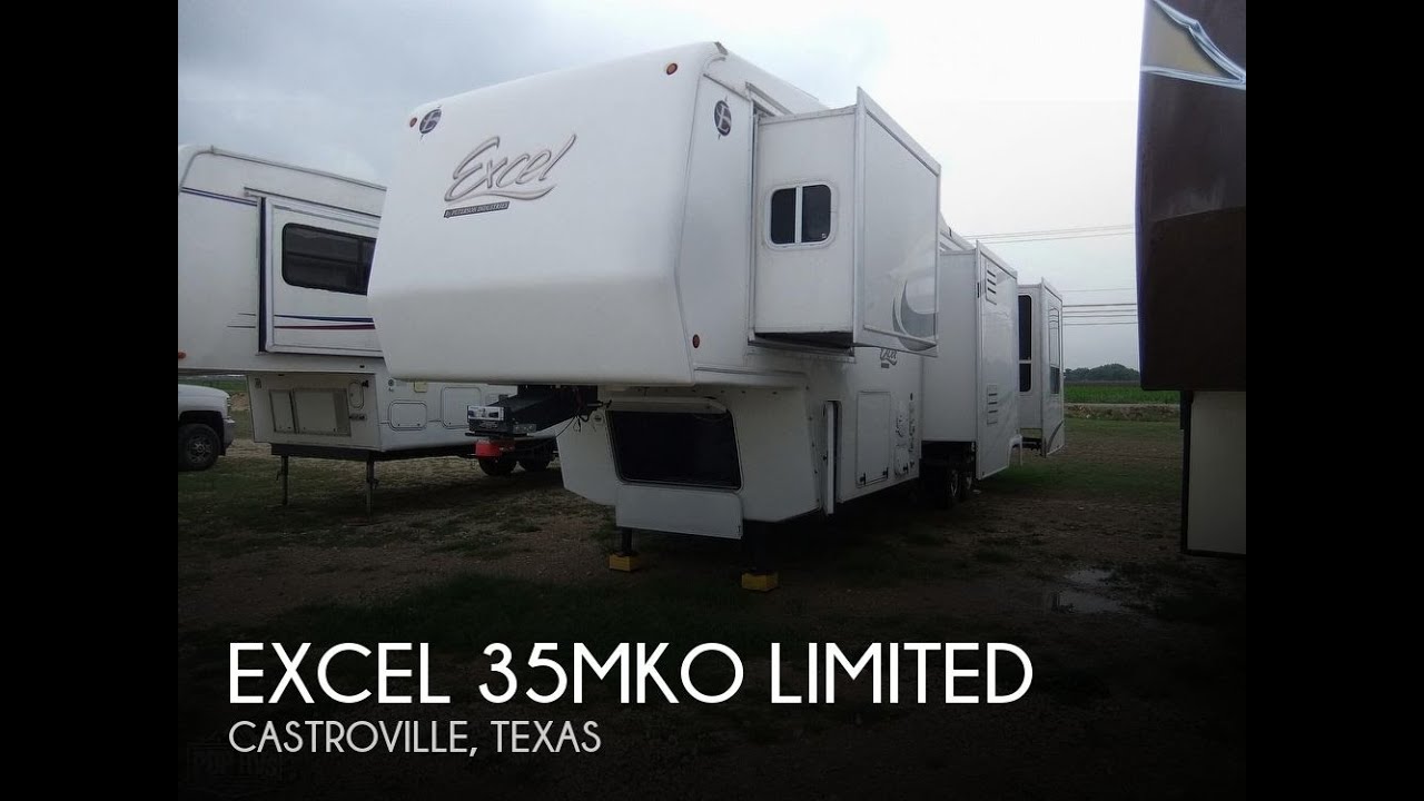 [UNAVAILABLE] Used 2008 Excel 35MKO LIMITED in Castroville, Texas - YouTube