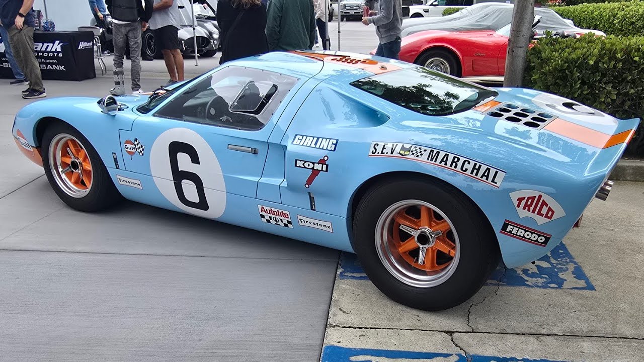 Ford Gt40 Mk1 Raw Exhaust Sound! LOUD!!!🦅🔥 - YouTube