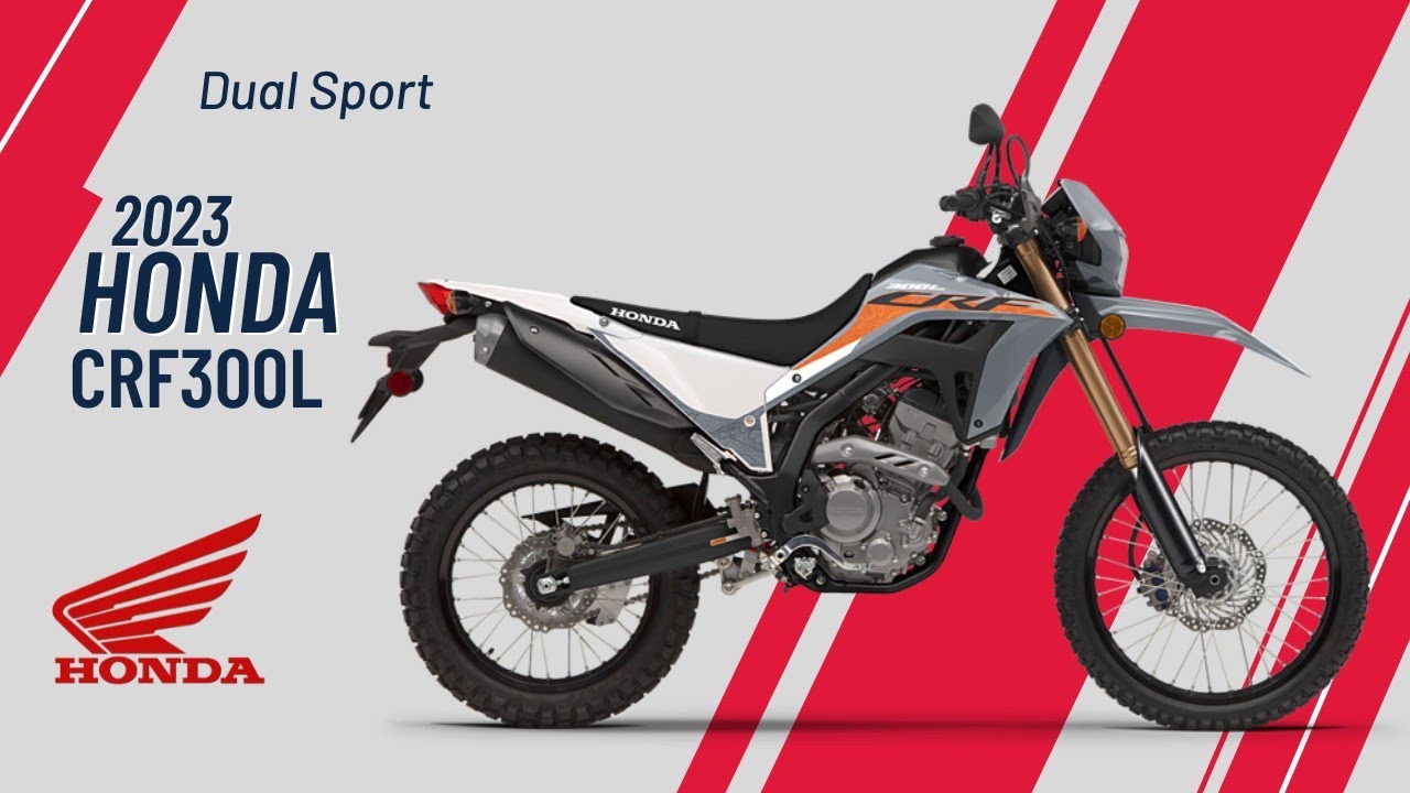 2023 Honda CRF300L: New Colors, Details, Specs, Features - YouTube