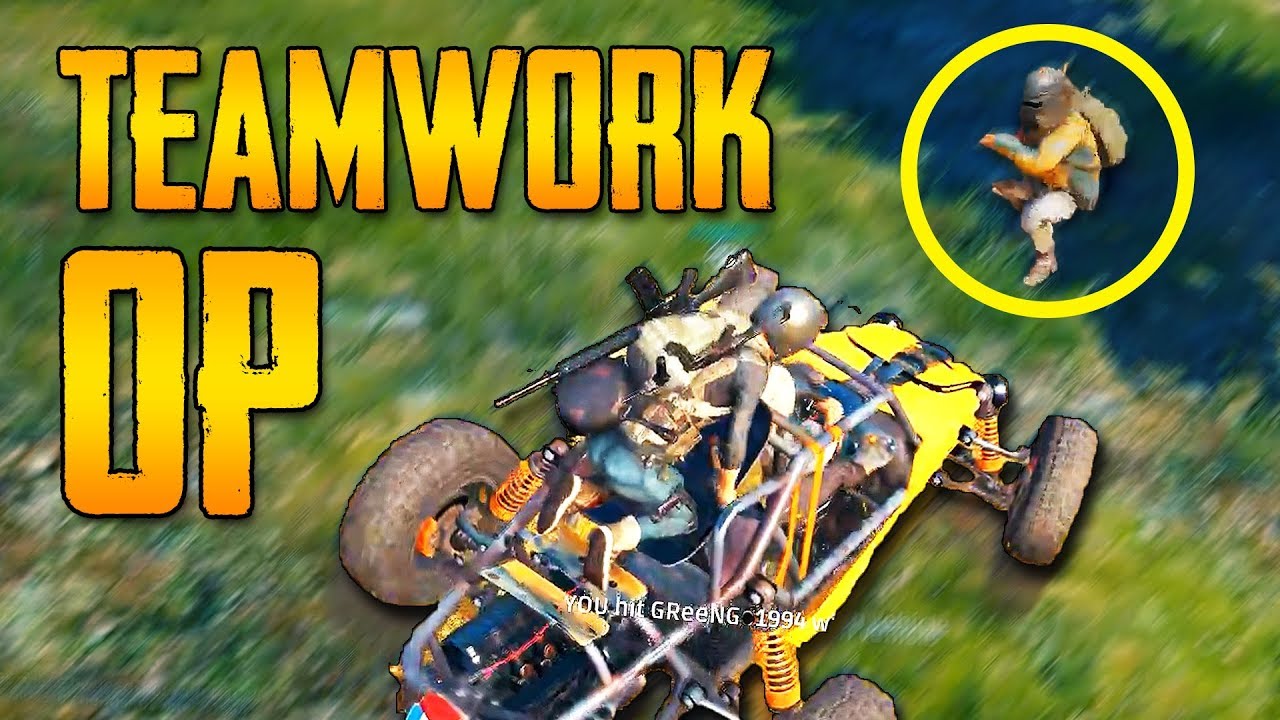 [PUBG] DUO - Teamwork OP - /w DoggyAndi - YouTube