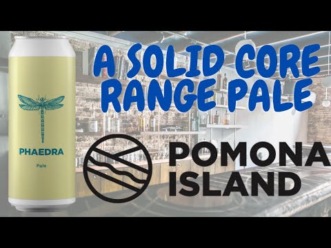 Pomona Island - Pheadra Review | #british #craft #beer - YouTube