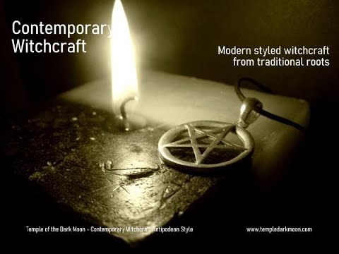 Explaining what Contemporary Witchcraft is - YouTube