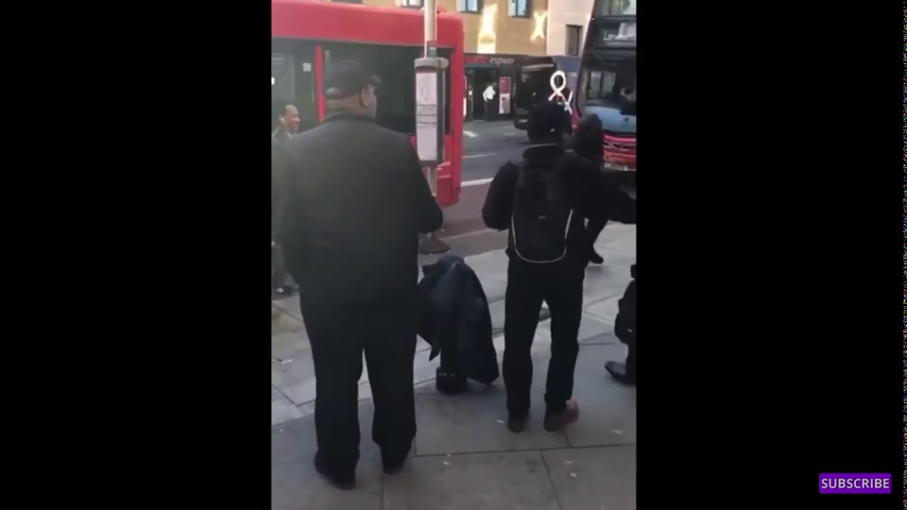 London bus driver and passenger arguments/fights (compilation) - YouTube
