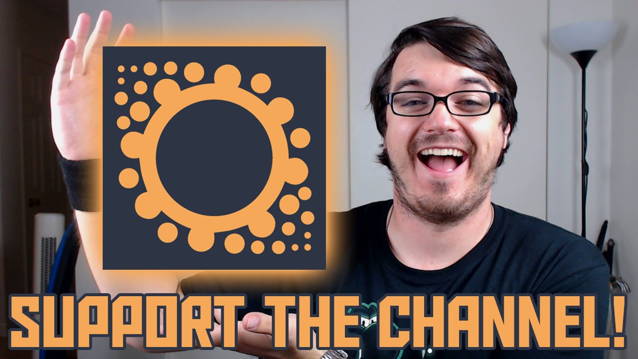 SUPPORT THE CHANNEL AND CHARITY! - YouTube