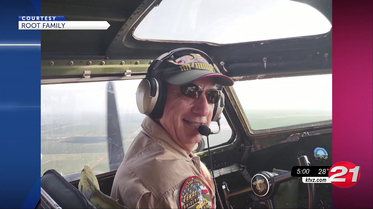 Family members share memories of of B-17 pilot Len Root - YouTube