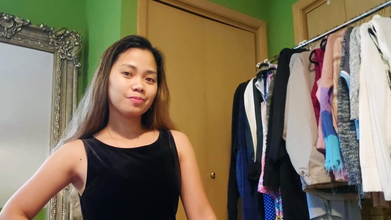 Trucker Girl Try On Dress Haul | Express Dress Haul | Clothes Rack ...