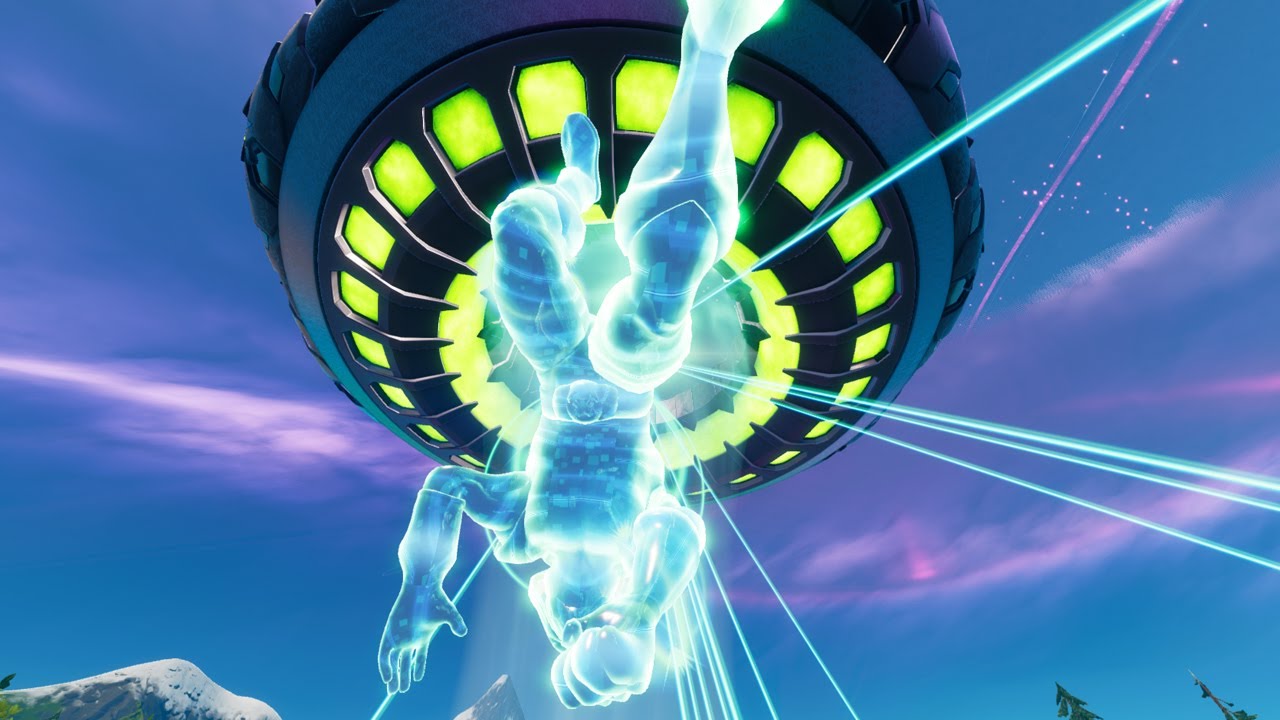 Ufo Started to Attack - Ufo Fortnite Live Event Video - YouTube