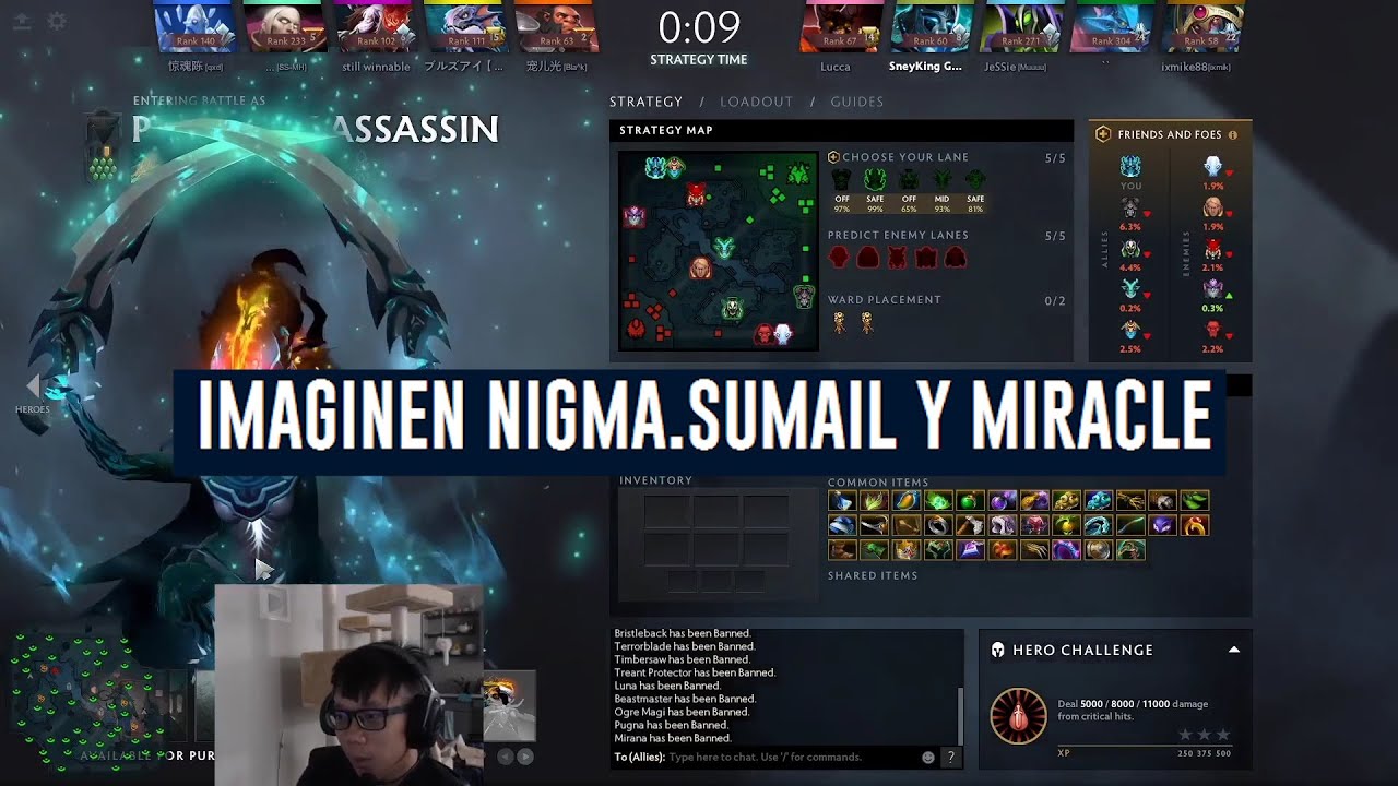NIGMA.SUMAIL PUDO SUCEDER :( - YouTube