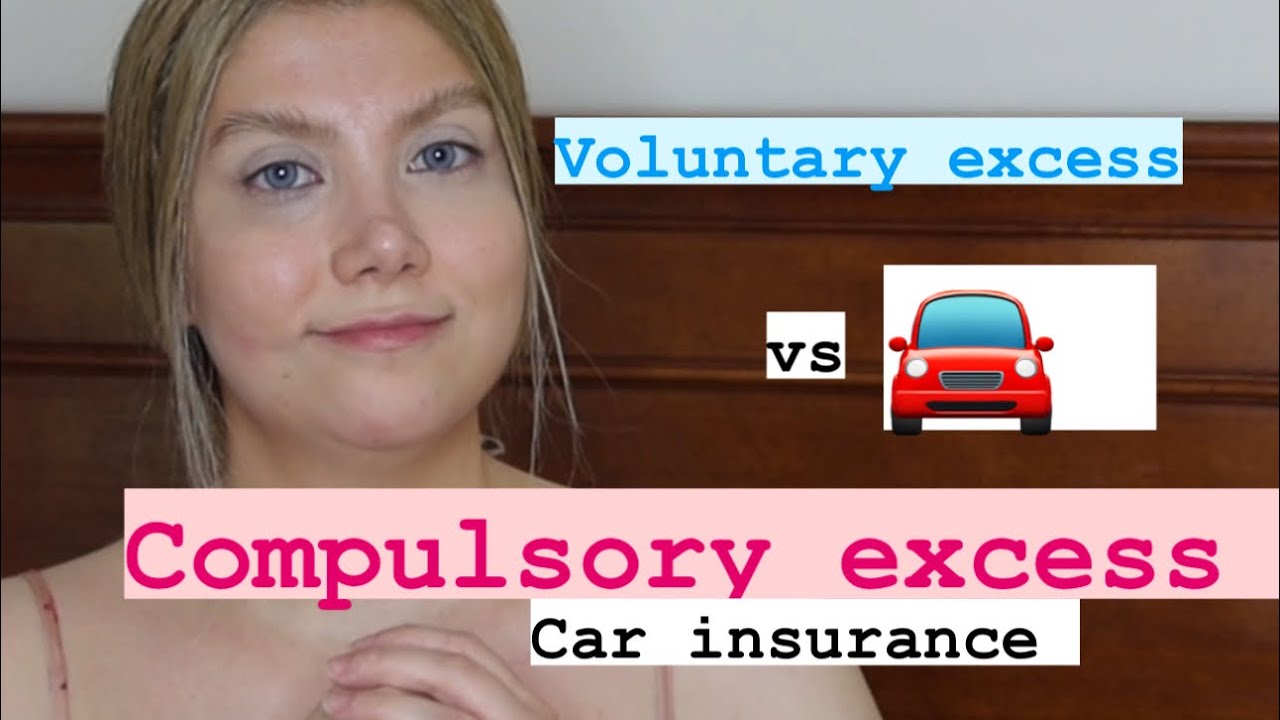 Compulsory excess or voluntary excess? What’s the difference? UK 🇬🇧 ...