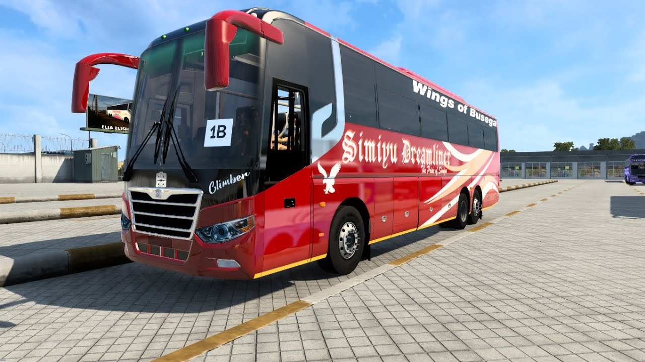 Simiyu dreamliner I wings of busega I chuma hii hapa I tunafanya tour ...