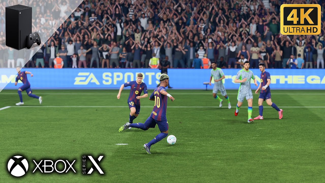 EA SPORTS FC 26 - Xbox Series X Gameplay 4K 60FPS - YouTube