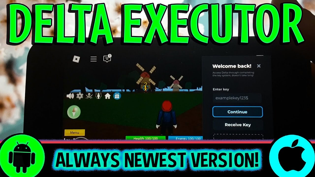 How to get DELTA EXECUTOR for iOS/Android 🚀 Best FREE Script Executor ...
