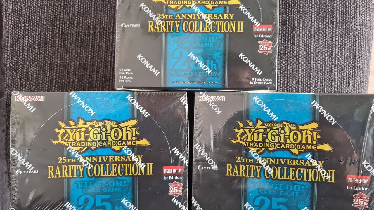 Opening Yugioh Rarity Collection 2 (Can we pull what we want🤔) - YouTube