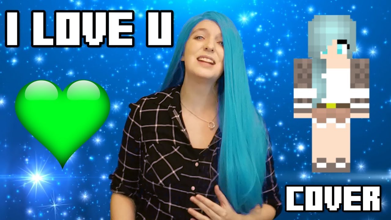 I Love U - Loving Caliber [Cover] (Aphmau Outro Theme) - YouTube