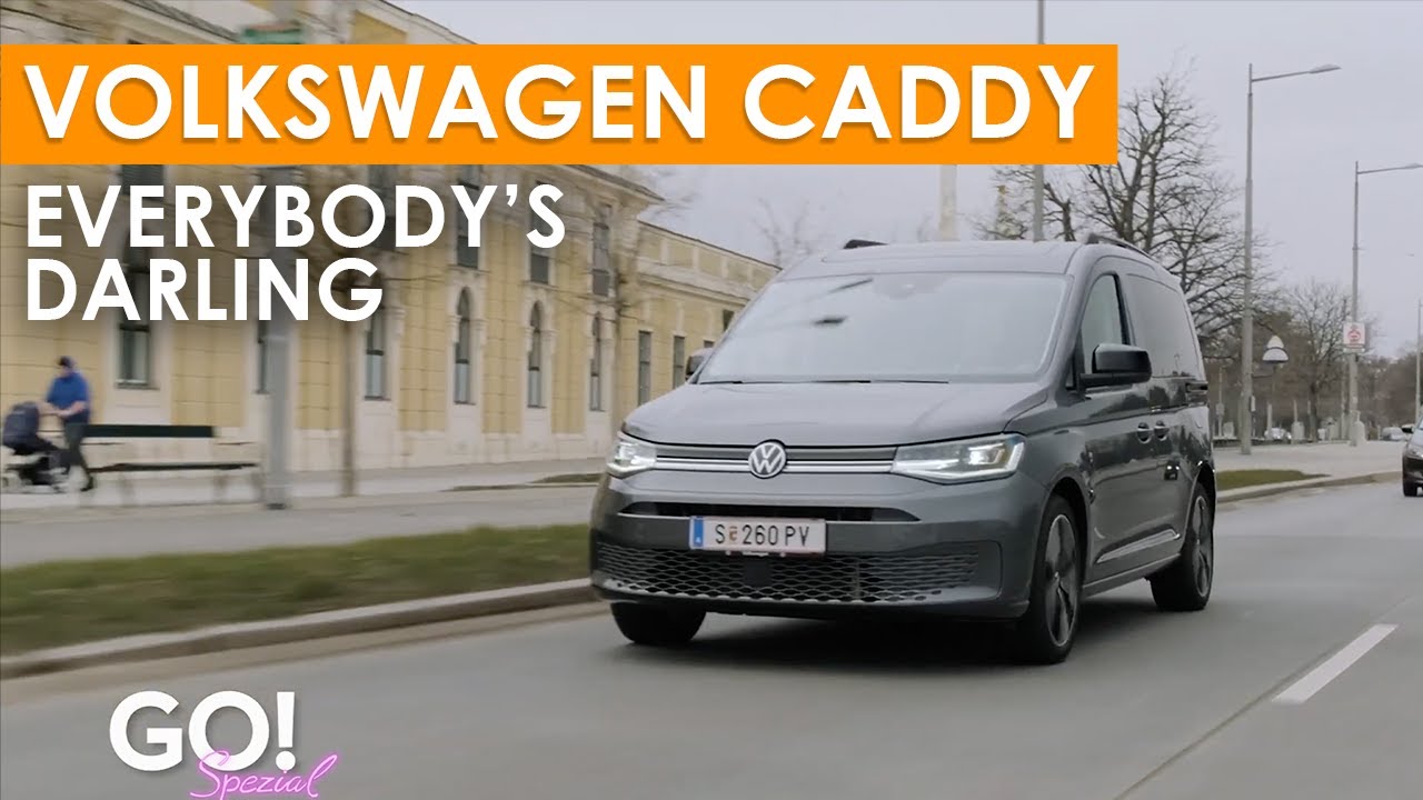 Mehr Fahrkomfort denn je – Die 5. Generation des Volkswagen Caddy | GO ...