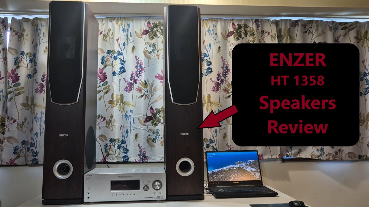 Enzer HT1358 Speakers Detailed Review - YouTube