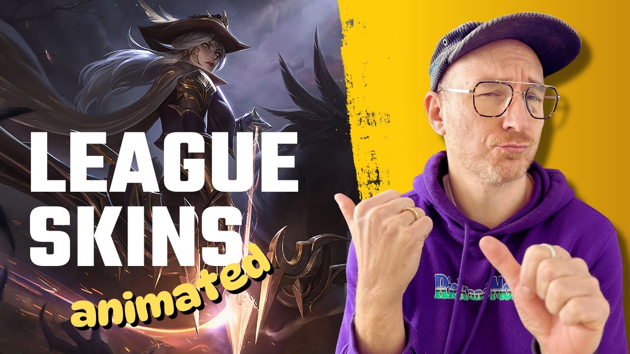 Character Animation for League of Legends 2020 - YouTube