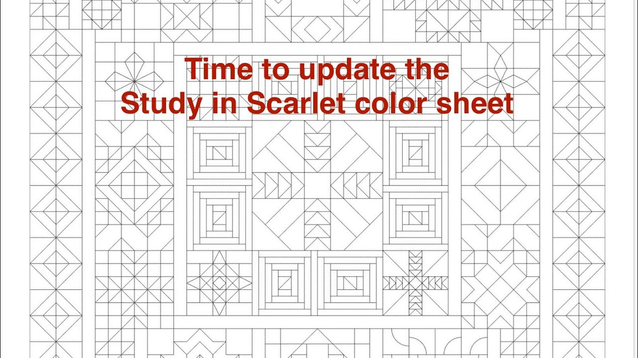 Build a Block: Update Color sheet after Diamond Ring - YouTube