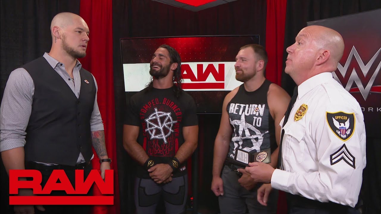 Dean Ambrose & Seth Rollins consider pressing charges against Baron ...