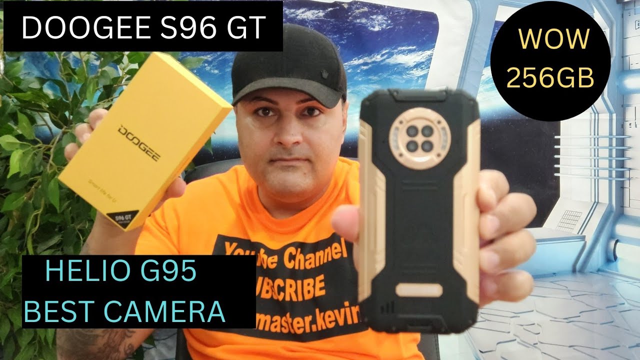 DOOGEE S96 GT RUGGED PHONE POWERFUL CHiPSET NICE CAMERA - YouTube