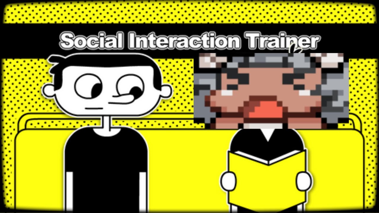 Don't Look 👀 «Social Interaction Trainer» - YouTube