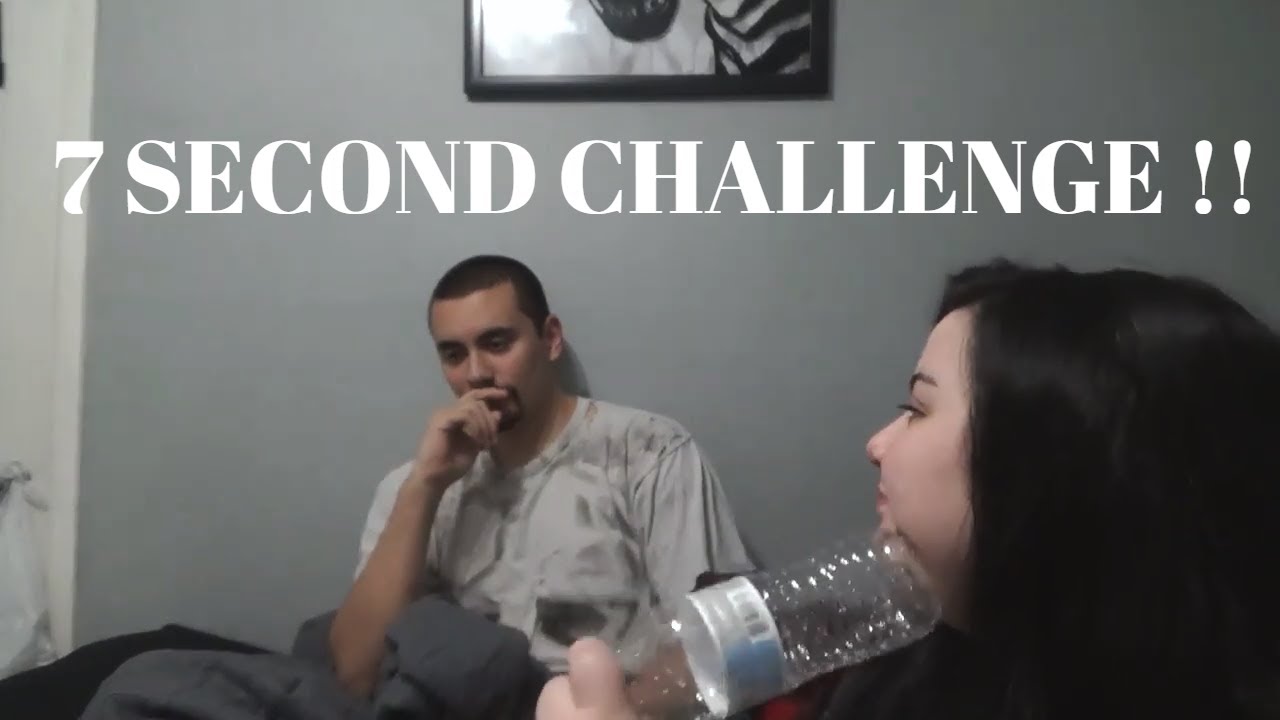 7 SECOND CHALLENGE WITH MY GIRLFRIEND!! (PART 2) - YouTube