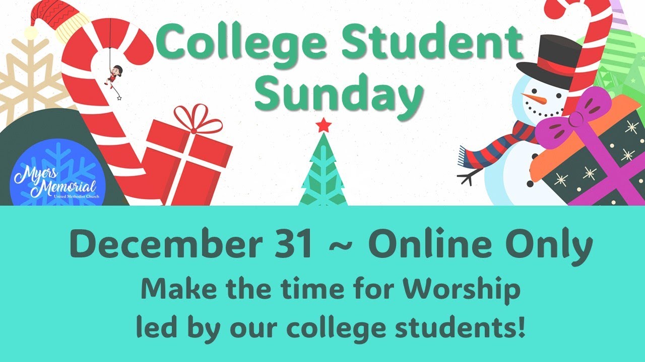 College Student Sunday 2023 - YouTube